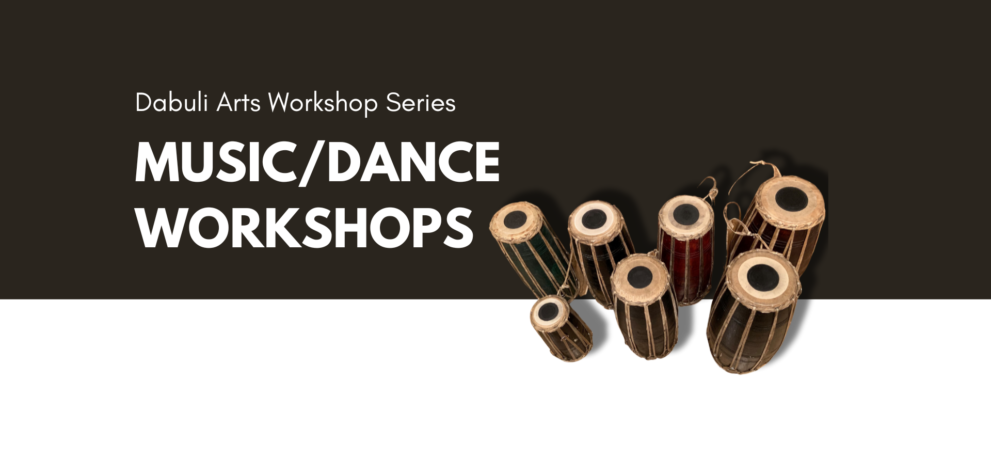 Music/Dance Workshops 2023 – Dabuli