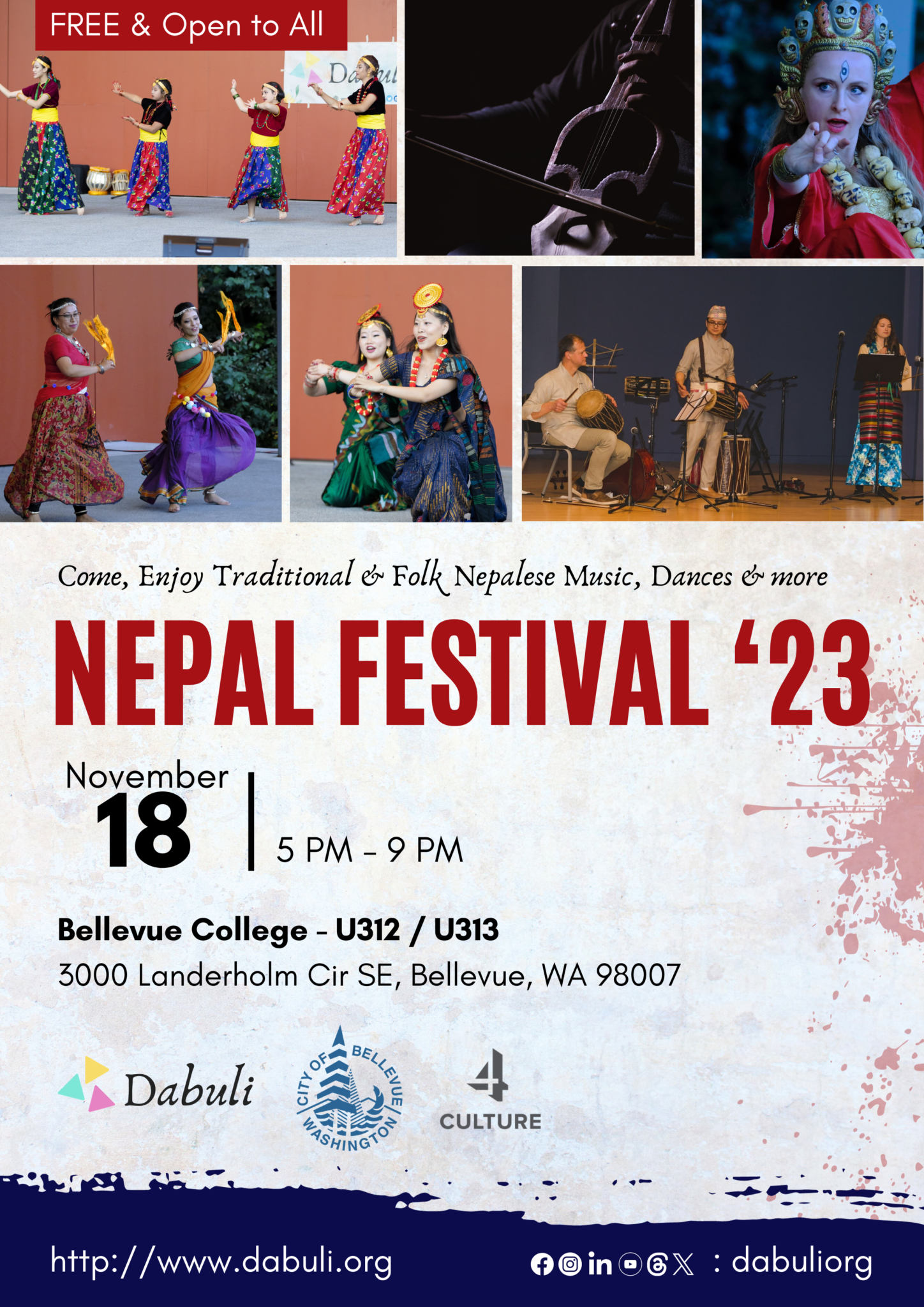 Nepal Festival 2023 – Dabuli